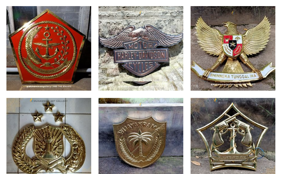 Logo Kuningan Tembaga - Yuda Art Design